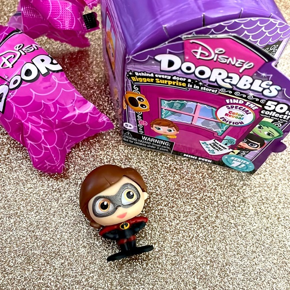 Disney | Other | Mrs Incrediable Incrediables Doorable | Poshmark